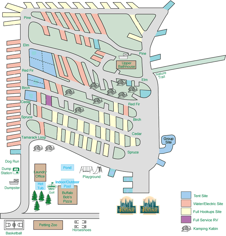 Pigeon Forge Koa Campground Map Pigeon Forge / Gatlinburg KOA Holiday,